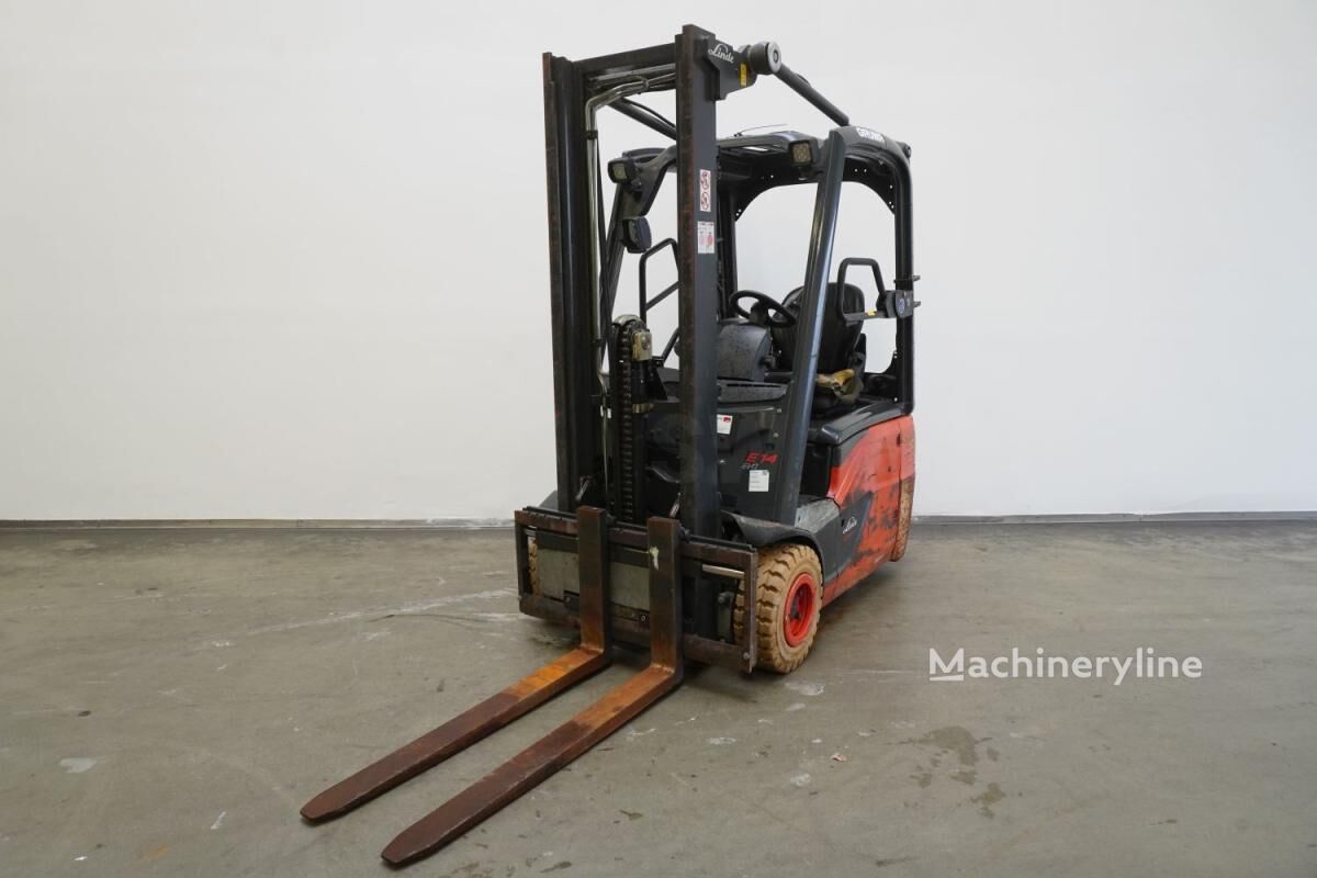 Linde E 14 EVO 386-02 električni viljuškar