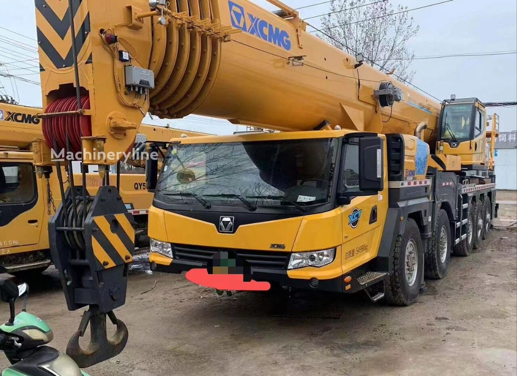XCMG XCT110 dizalica za sve terene