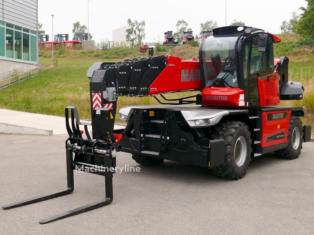 Manitou MRT 3060 rotacioni teleskopski utovarivač