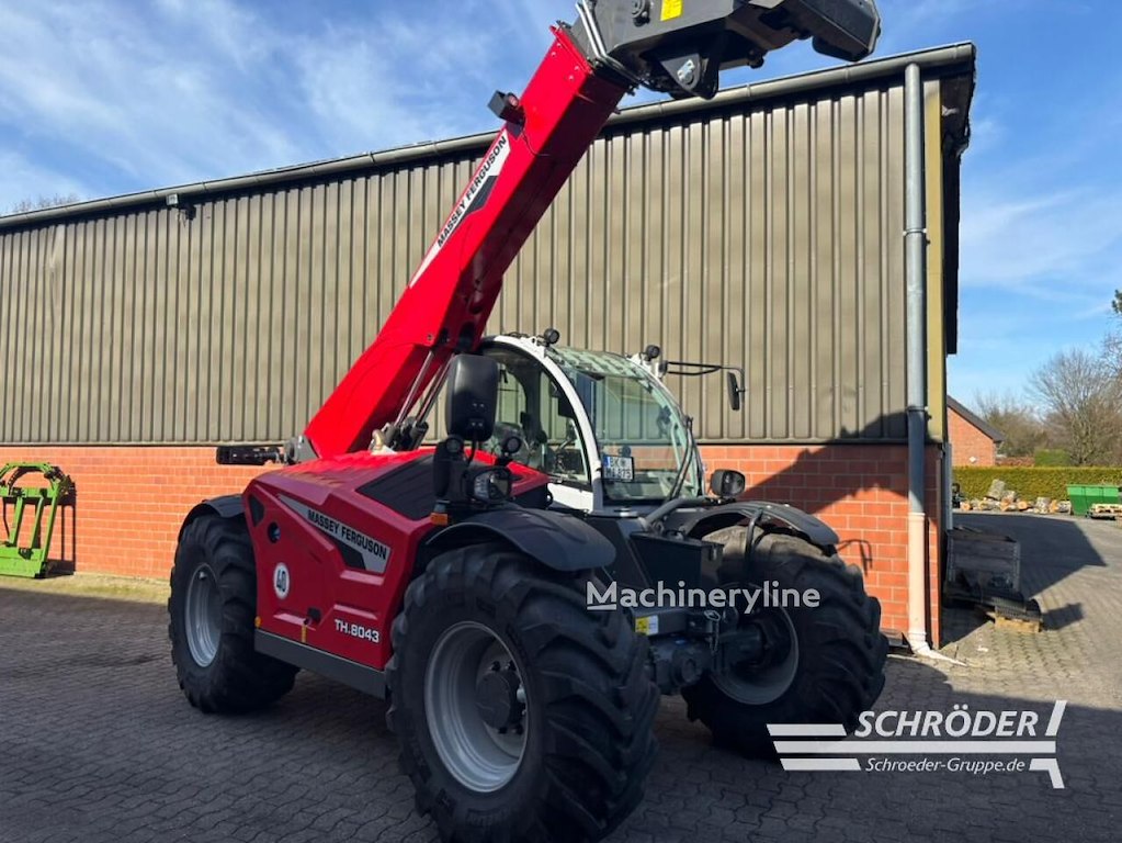 Novi Massey Ferguson TH 8043 STANDARD EXCLUSIVE teleskopski utovarivač