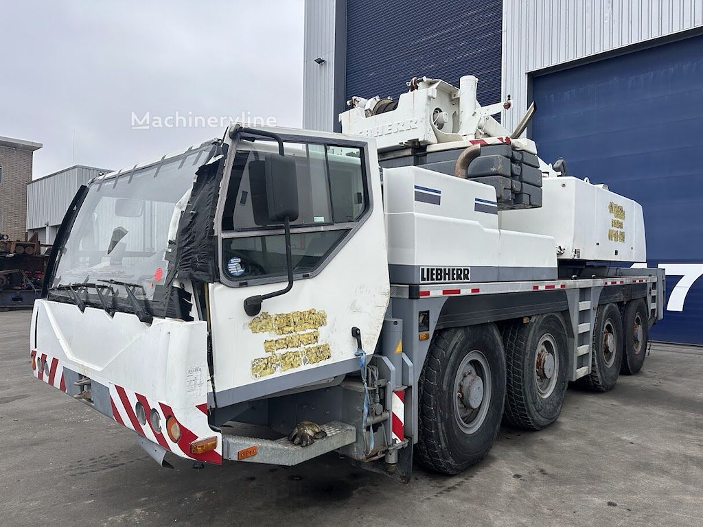 Liebherr LTM 1100-4.1 autodizalica po rezervnim delovima