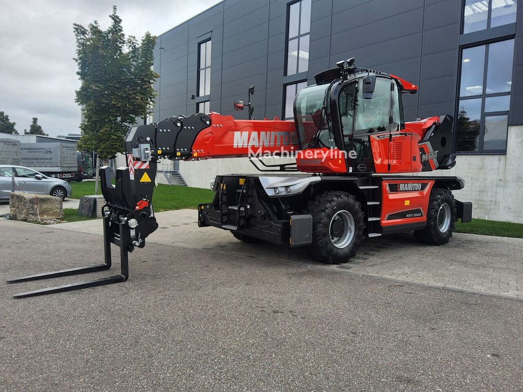Manitou MRT 2660 vision rotacioni teleskopski utovarivač