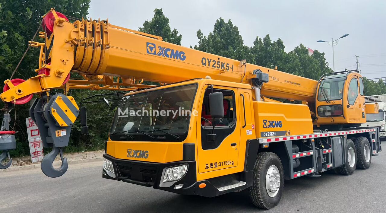 XCMG QY25K5-I 25ton used 25t truck crane autodizalica