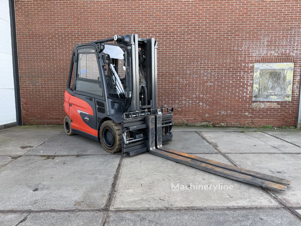 Linde E50HL-01/600 električni viljuškar