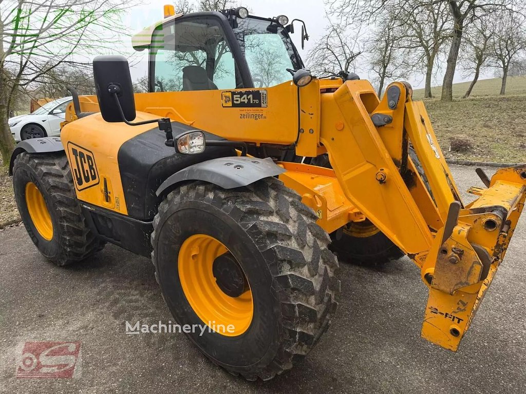 JCB 541-70 agri xtra teleskopski utovarivač