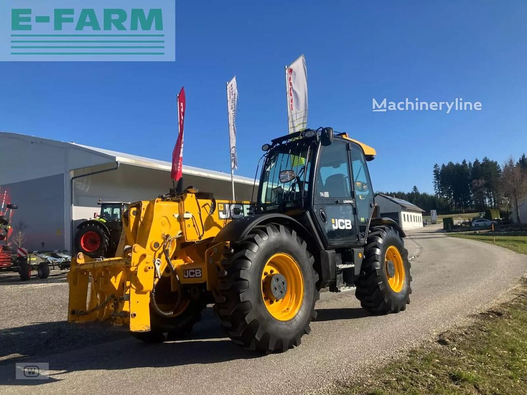 JCB 550-80 Agri Plus teleskopski utovarivač