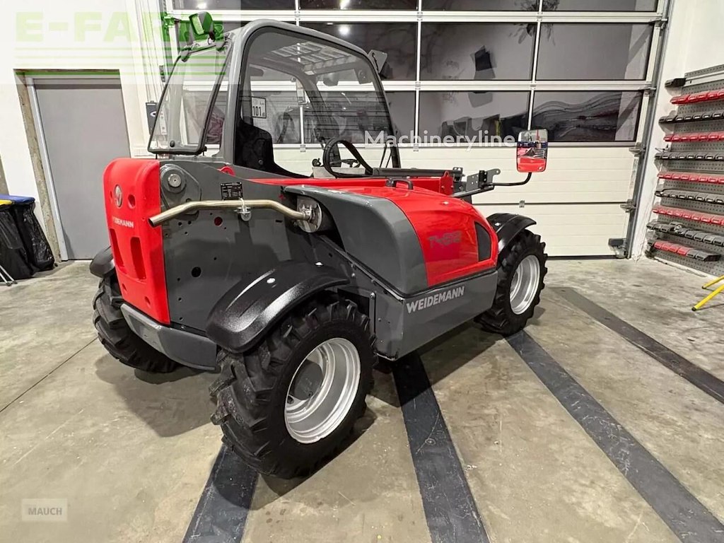 Weidemann 4512cc40 mit neuen motor teleskopski utovarivač
