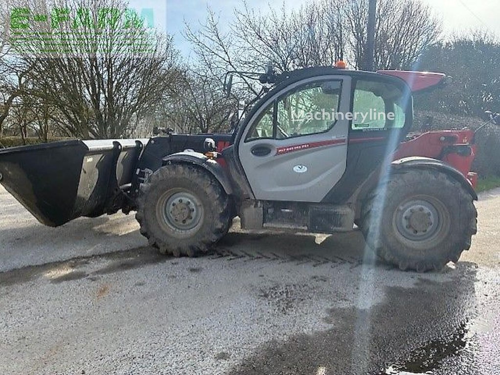 Manitou mlt741 145ps+ teleskopski utovarivač