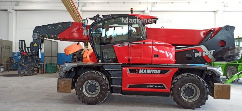 Manitou MRT 3060, YOM 2023, 6t/30m,FOR SALE ASAP! rotacioni teleskopski utovarivač