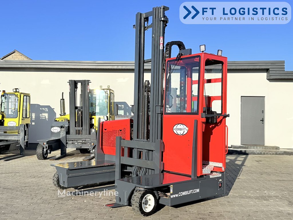 Combilift C3000GST | GAS | TRIPLEX 8300MM | FREE-LIFT | FORK-POSITIONER | bočni viljuškar
