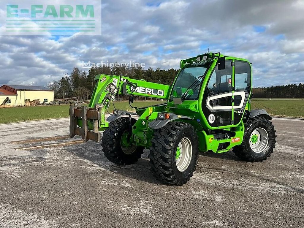 Merlo TF 42.7 S-145 teleskopski utovarivač