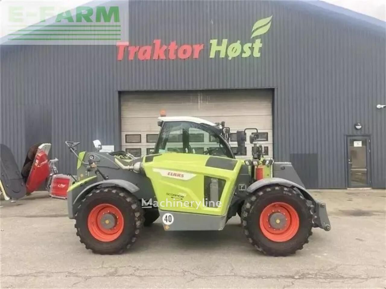 Claas scorpion 756 vp plus teleskopski utovarivač