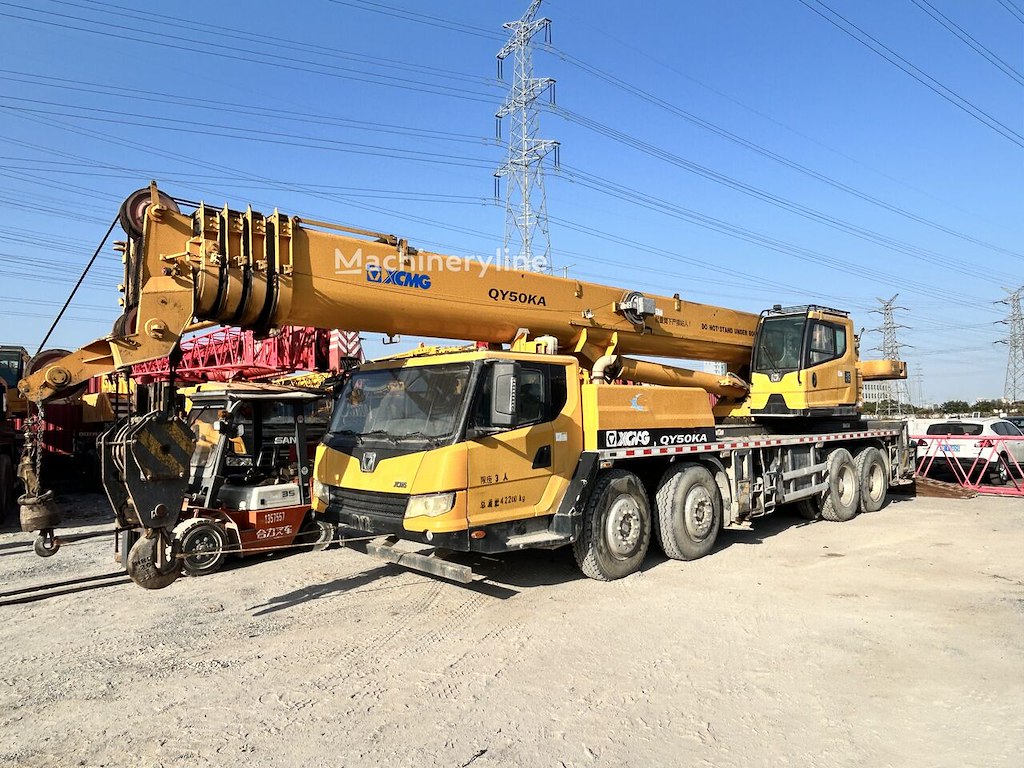 XCMG QY50KA autodizalica