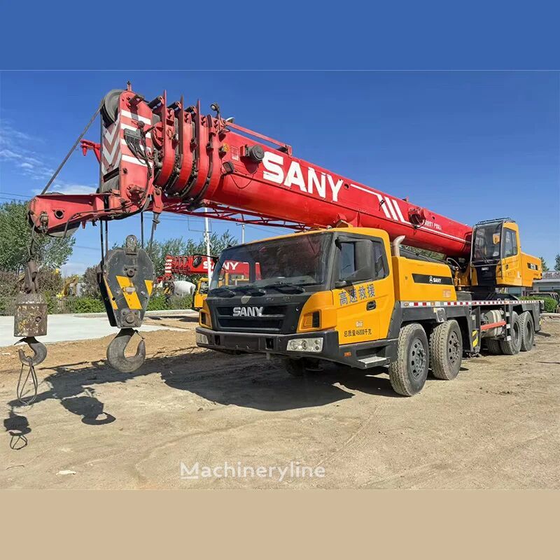 Sany STC750 75ton dizalica za sve terene