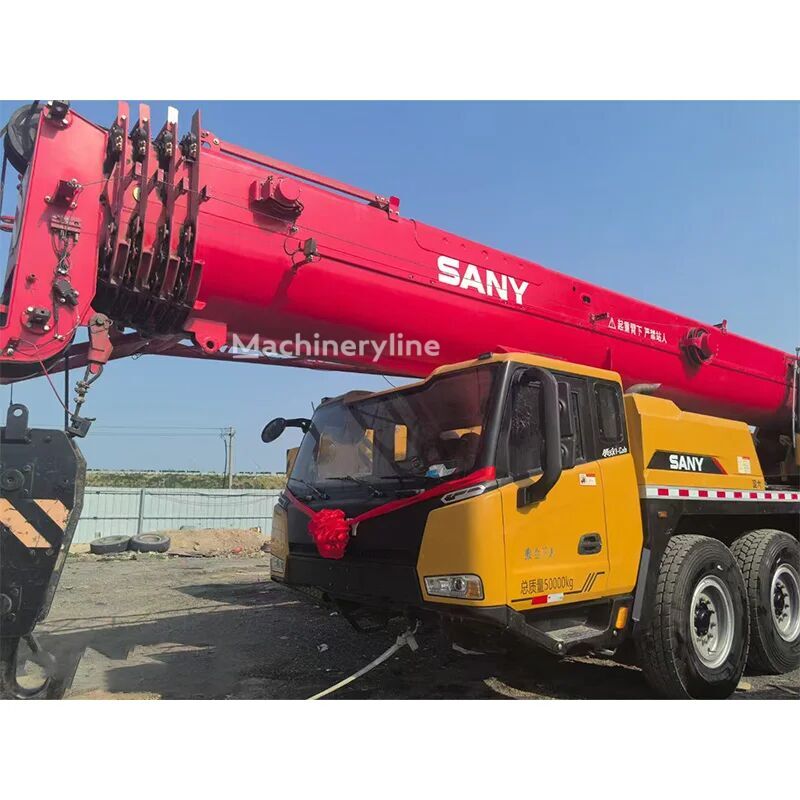 Sany STC500E5 80ton autodizalica