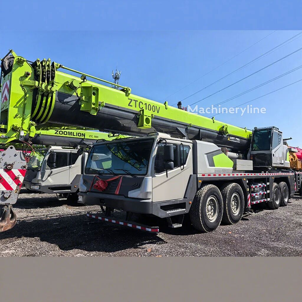 Zoomlion ZTC801V552 80ton dizalica za sve terene