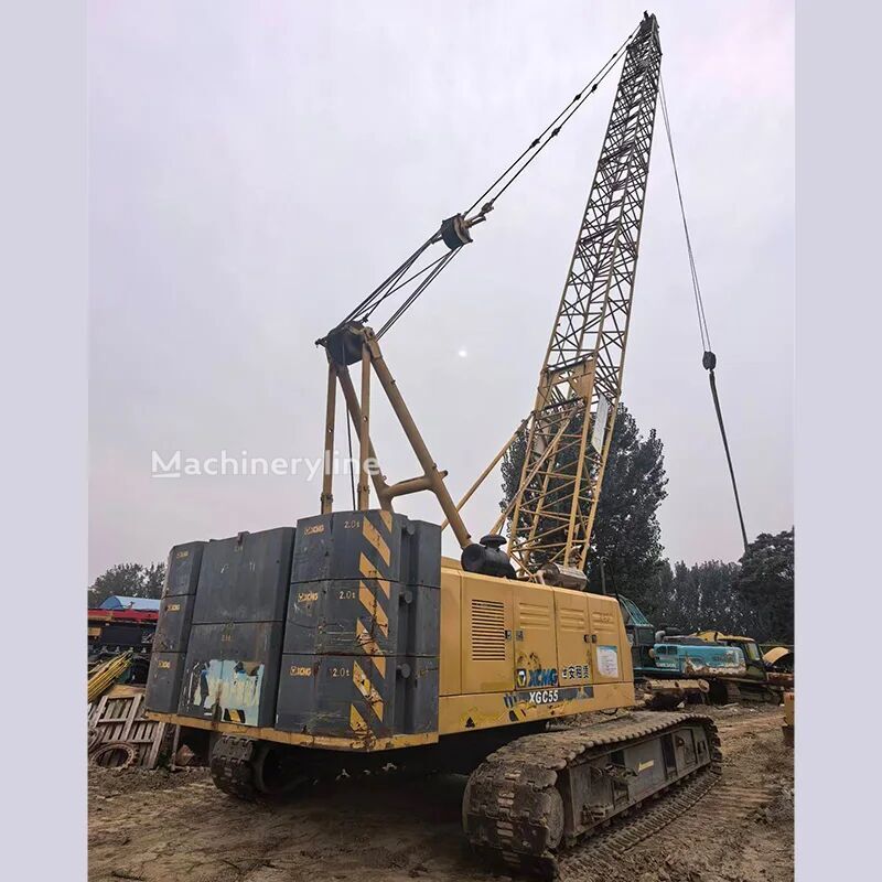 XCMG XGC55 55ton kran guseničar