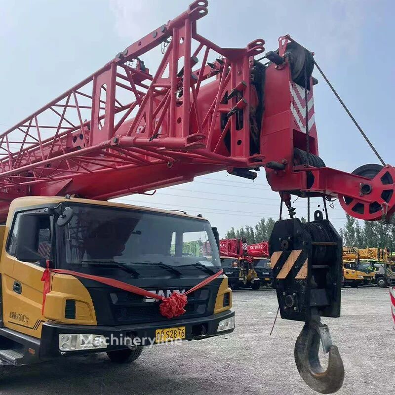 Sany STC500E5 50ton dizalica za sve terene