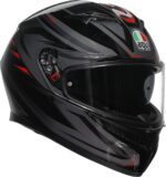 AGV K3 KACIGA SYTH CRNO CRVENA