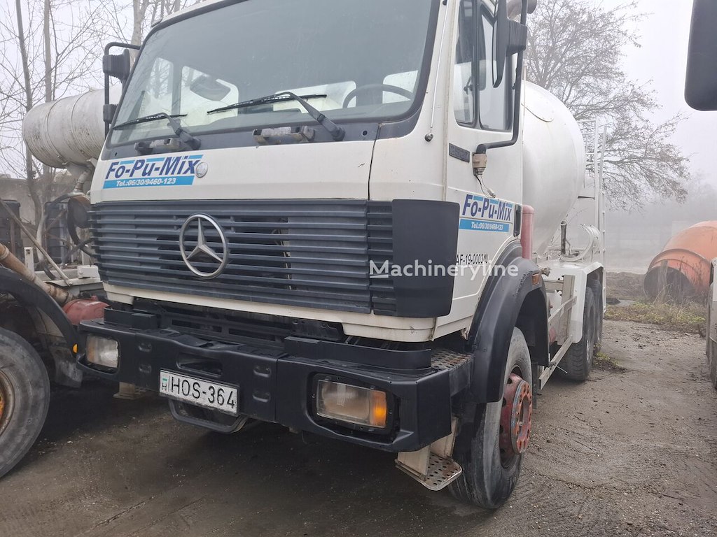 Liebherr na šasiji Mercedes-Benz 2527 B kamion s mešalicom za beton