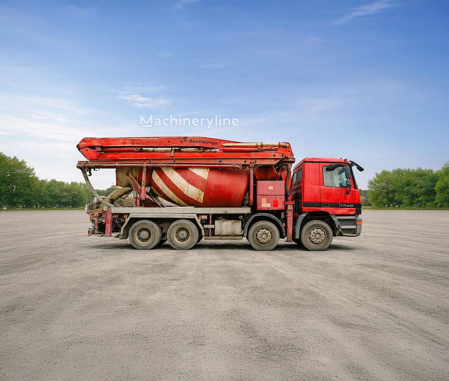 Mercedes-Benz ACTROS 3240 kamion s mešalicom za beton