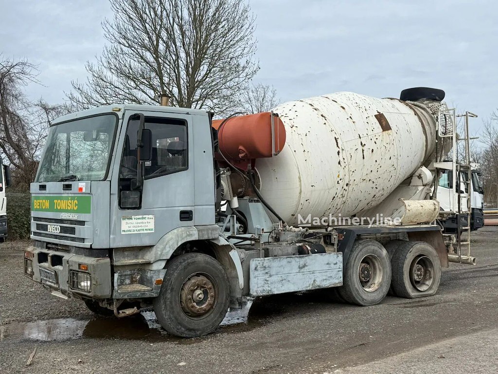IVECO Eurotrakker 340 EuroTrakker 260 E 340 6X4 kamion s mešalicom za beton