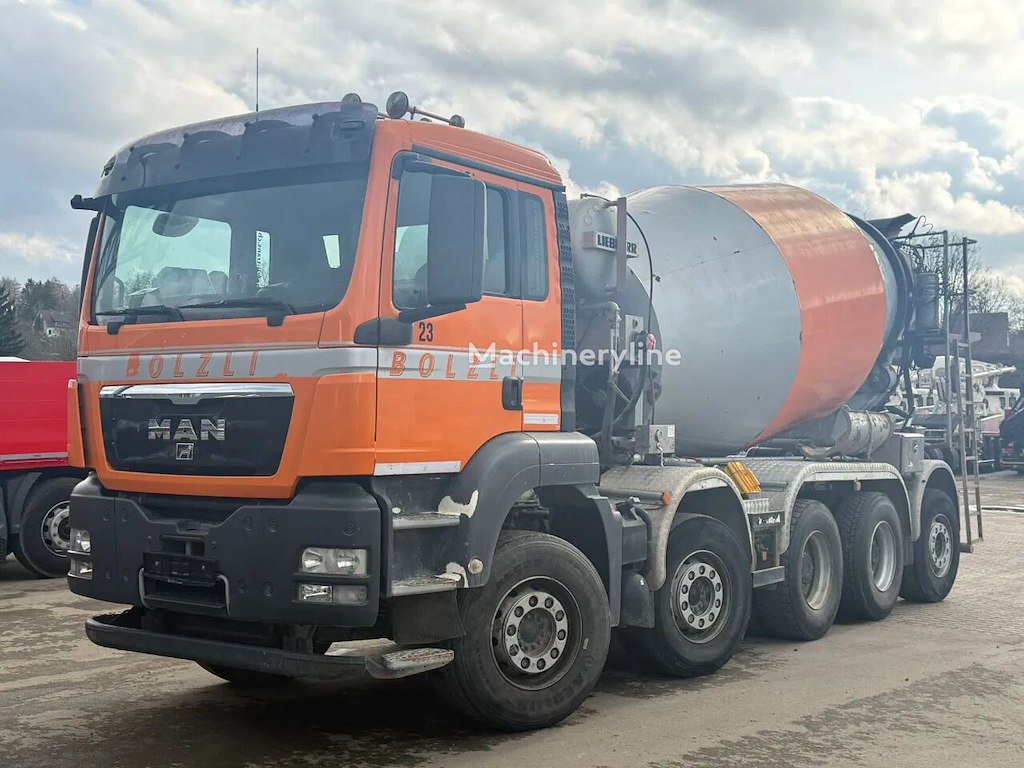 MAN TGS 35.480 MAN TGS 35.480 BL 10x4 Liebherr 10m³ Euro 6 kamion s mešalicom za beton