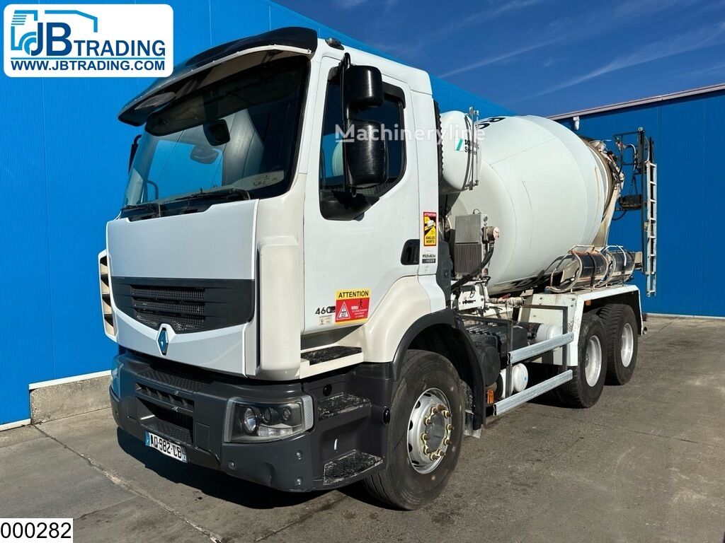 Renault Lander 460 DXI 6x4, EURO 5, 7m3 Stetter, Manuel kamion s mešalicom za beton