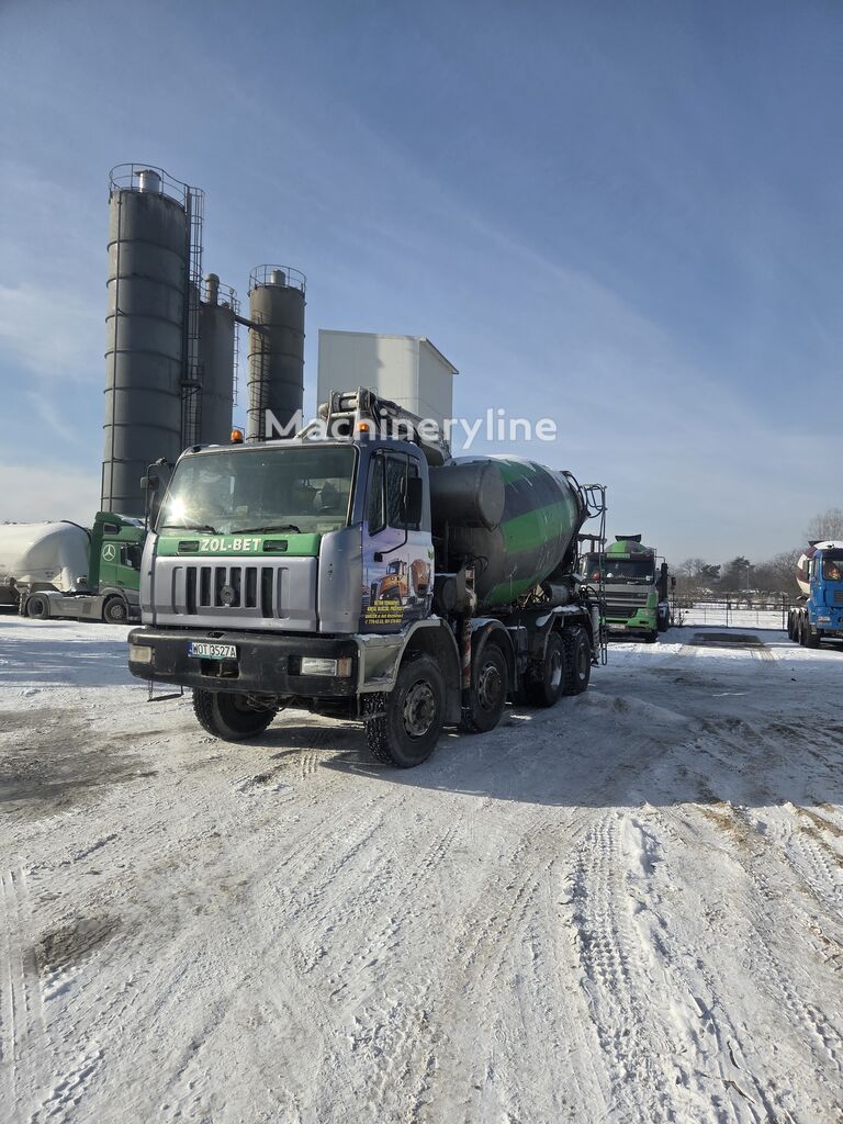 Cifa Metro 28 na šasiji Astra HD7 pumpa za beton