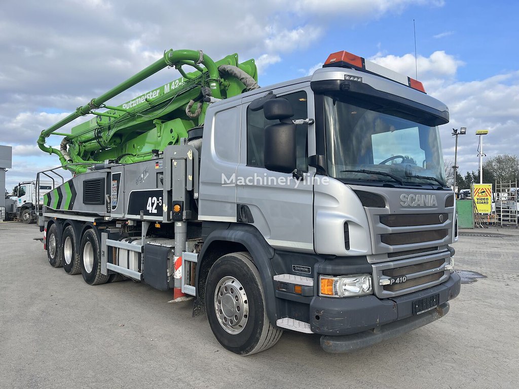 Putzmeister BSF42-5.16 HLS na šasiji Scania P410 pumpa za beton