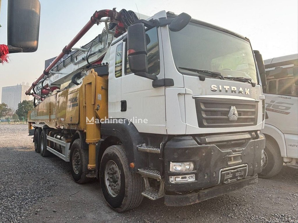 Sitrak G7H 540 pumpa za beton