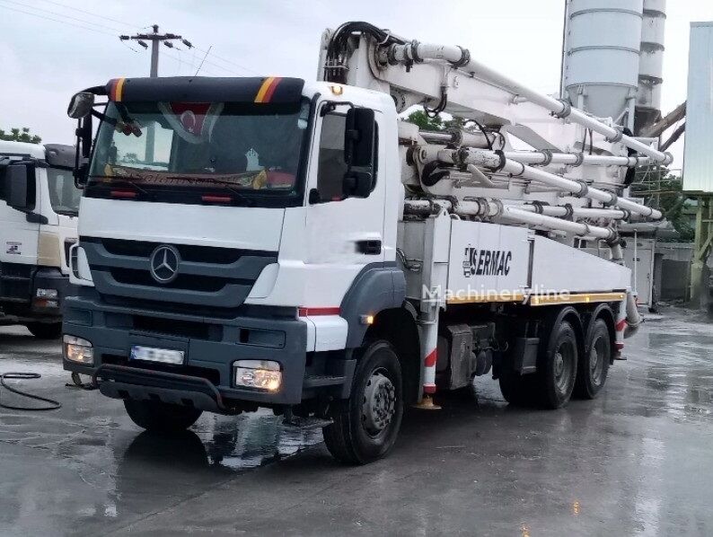 Sermac 37/4z pumpa za beton