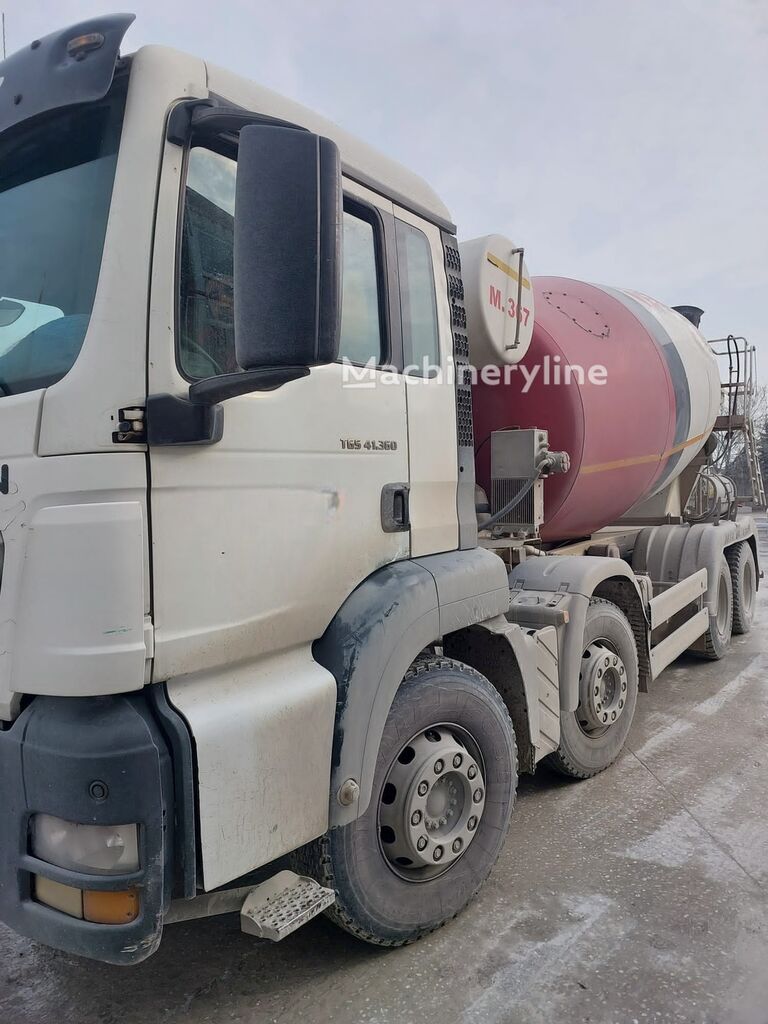IMER Group na šasiji MAN 41360 kamion s mešalicom za beton