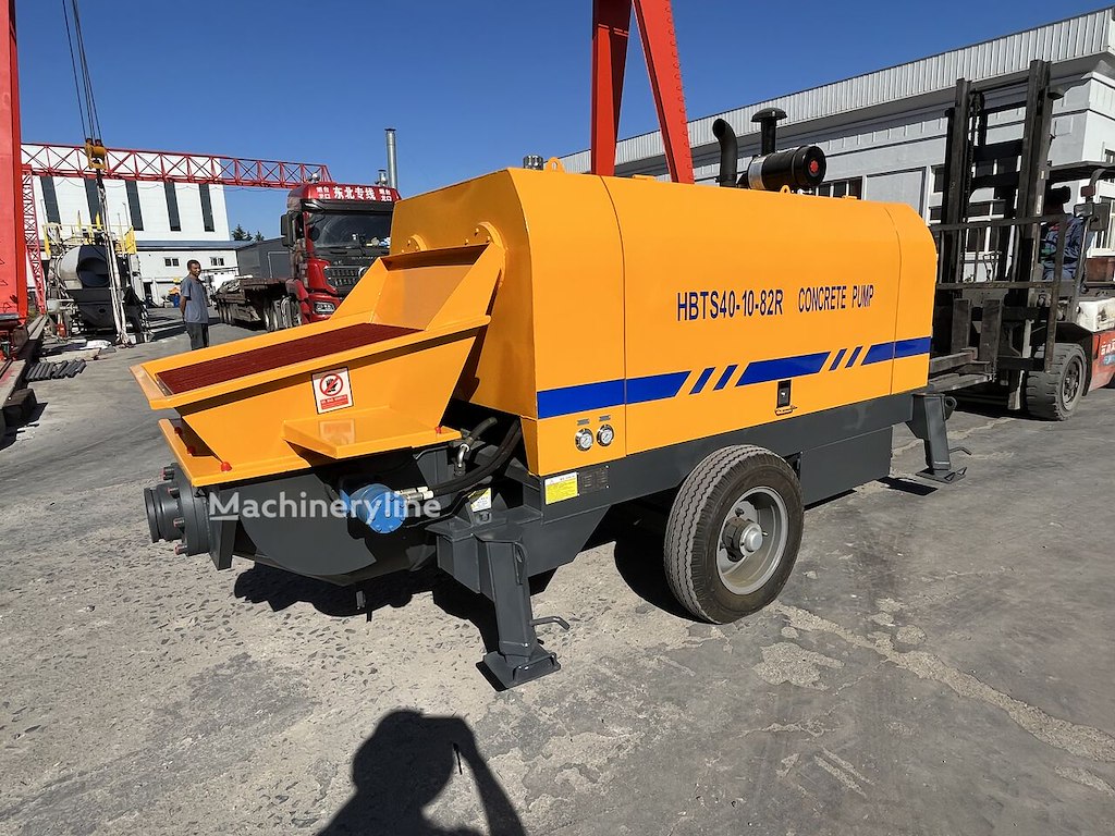 Nova Diesel Concrete Pump 40 m³/h Weichai 82kw stacionarna betonska pumpa