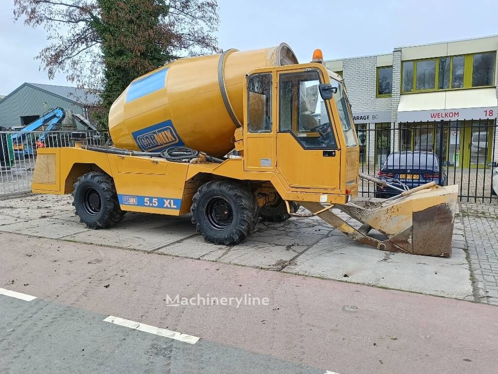 Carmix 5.5 XL beton mixer cement self loading !3 pieces! kamion s mešalicom za beton