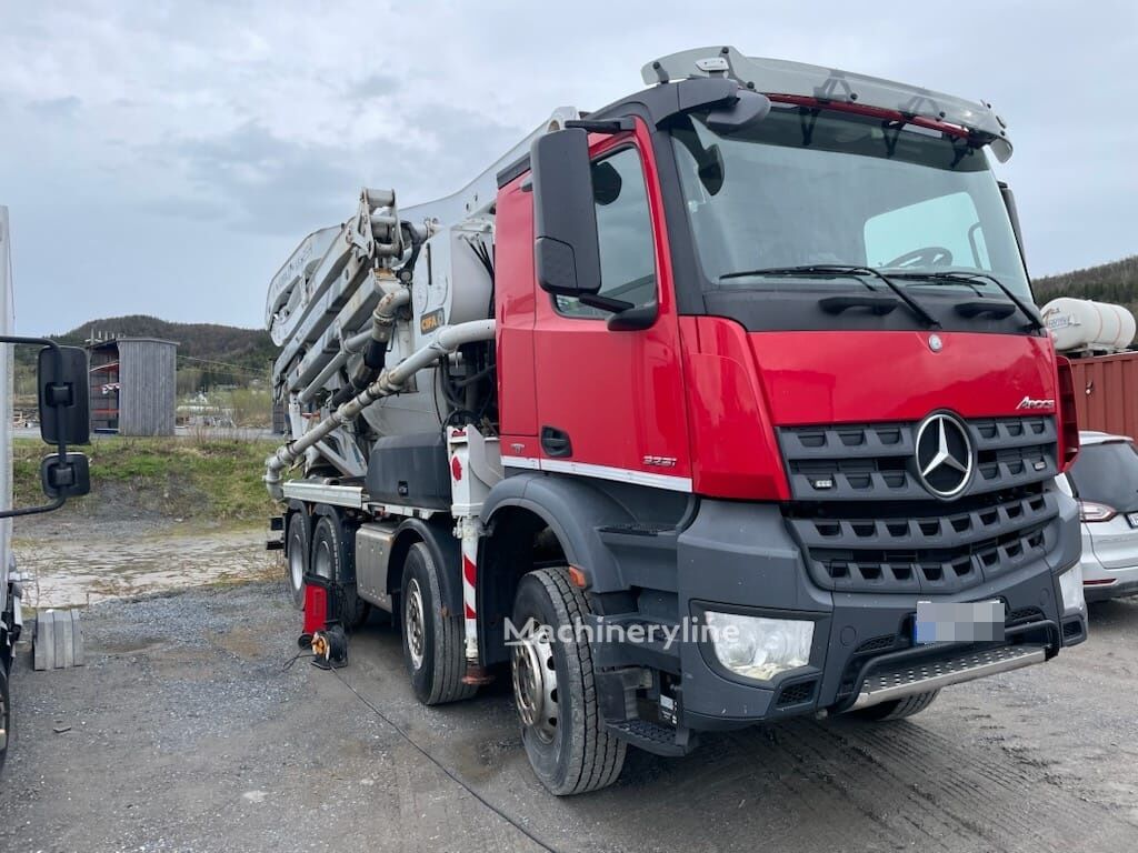 Cifa 25-4 na šasiji Mercedes-Benz Arocs 3251 pumpa za beton