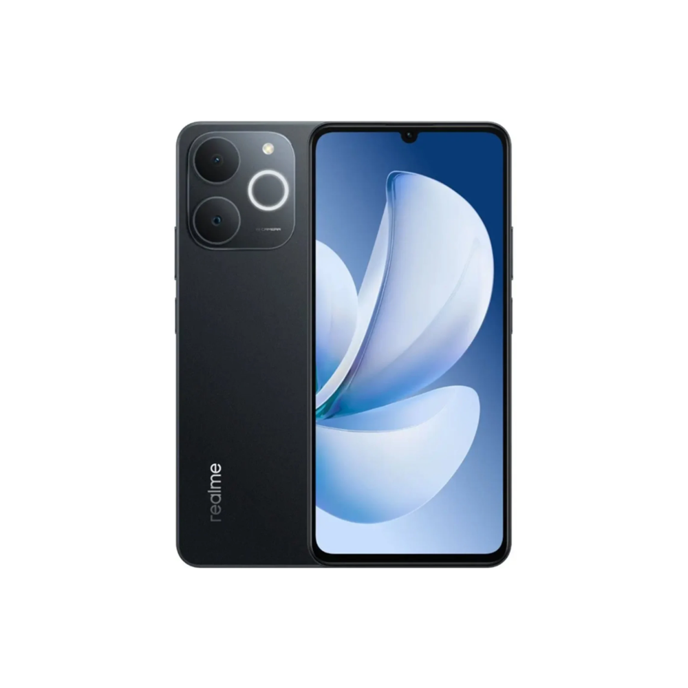 REALME RMX5313 Note 70T 4/256GB Obsidian Black mobilni telefon