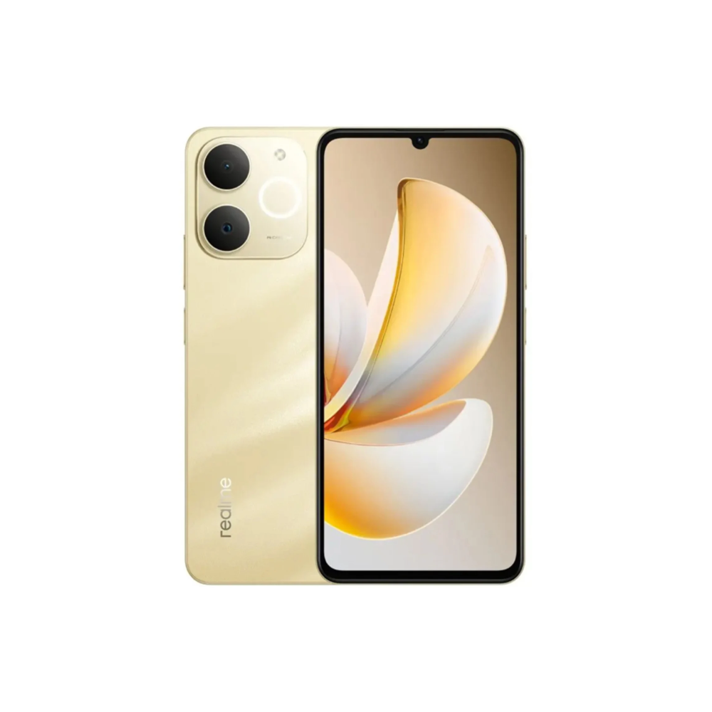 REALME RMX5313 Note 70T 4/128GB Beach Gold mobilni telefon