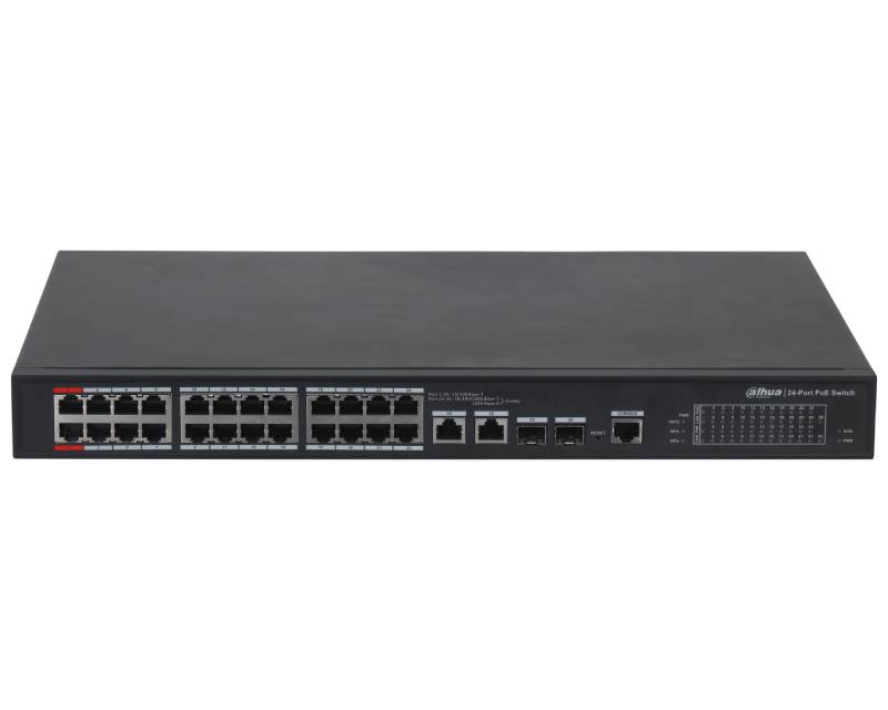 DAHUA - PFS4226-24ET-360-V3 24port PoE switch