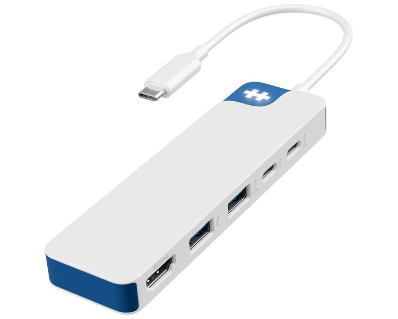 TARGUS - HyperDrive Flex 5 Port USB-C Hub beli (HD4101BUGL)