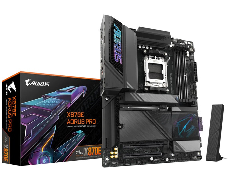 GIGABYTE - X870E AORUS PRO rev. 1.0 matična ploča
