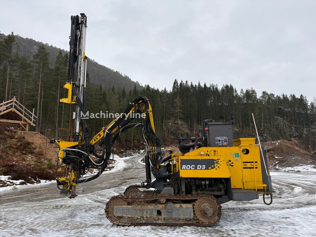 Prodaje se Atlas Copco ROC D3-03 Borerigg bušaće postrojenje na aukciji