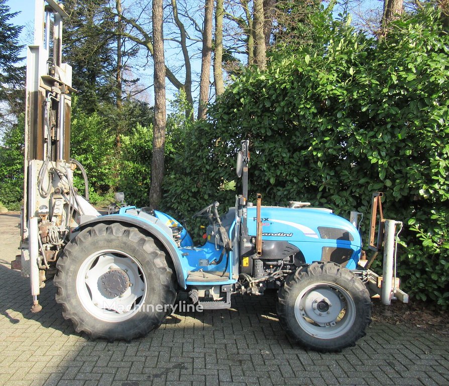Bauer landini drill tractor bušaće postrojenje