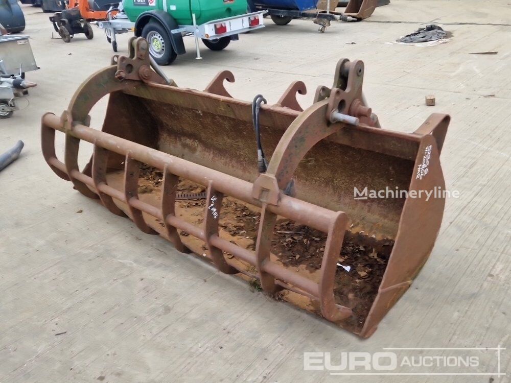 Prodaje se 90" Hydraulic Grapple Bucket to suit Telehandler kašiku za prednje utovarivač na aukciji