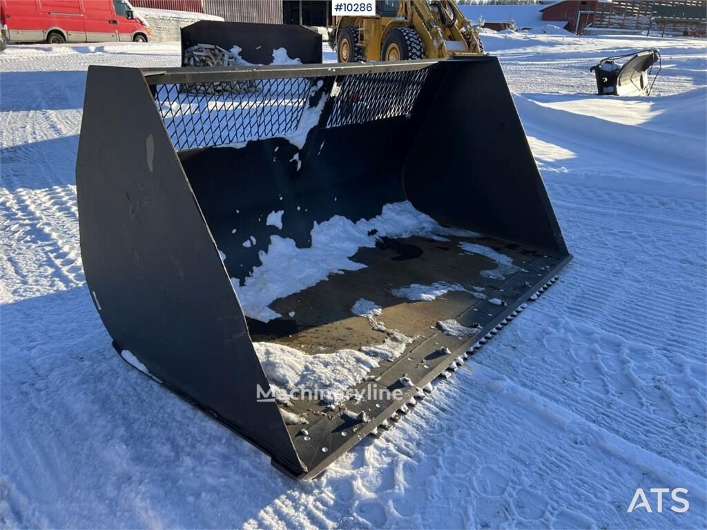 Snöskopa med Stora BM kašika za prednji utovarivač