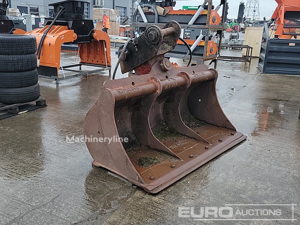 Prodaje se 72" Hydraulic Tilting Bucket 80mm Pin to suit 20 Ton Excavator kašiku za bager na aukciji