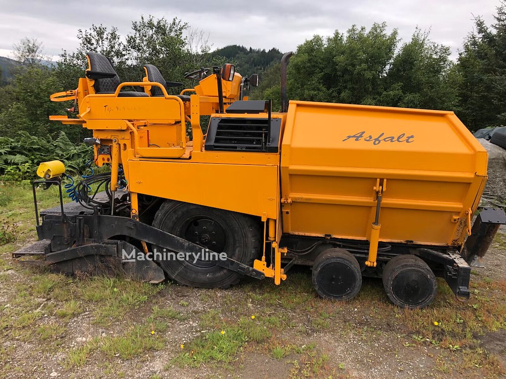 Bitelli BB730 *4.000hrs *Asphalt paver asfaltni finišer točkaš