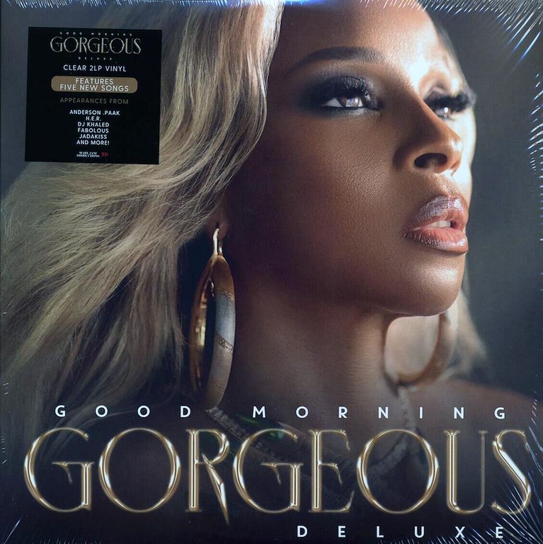 BLIGE, MARY J. – GOOD MORNING GORGEOUS