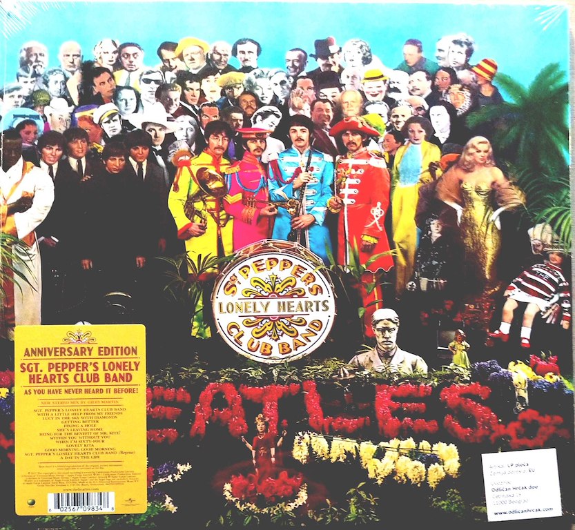 BEATLES – Sgt.Pepper’s Lonely Hearts Club Band