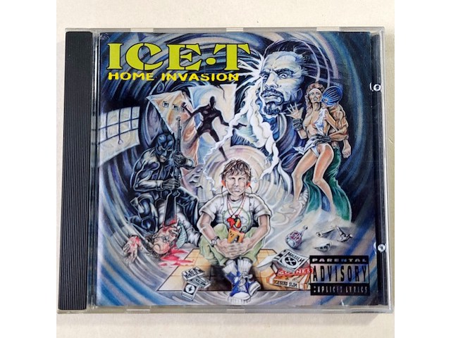Ice-T - Home Invasion